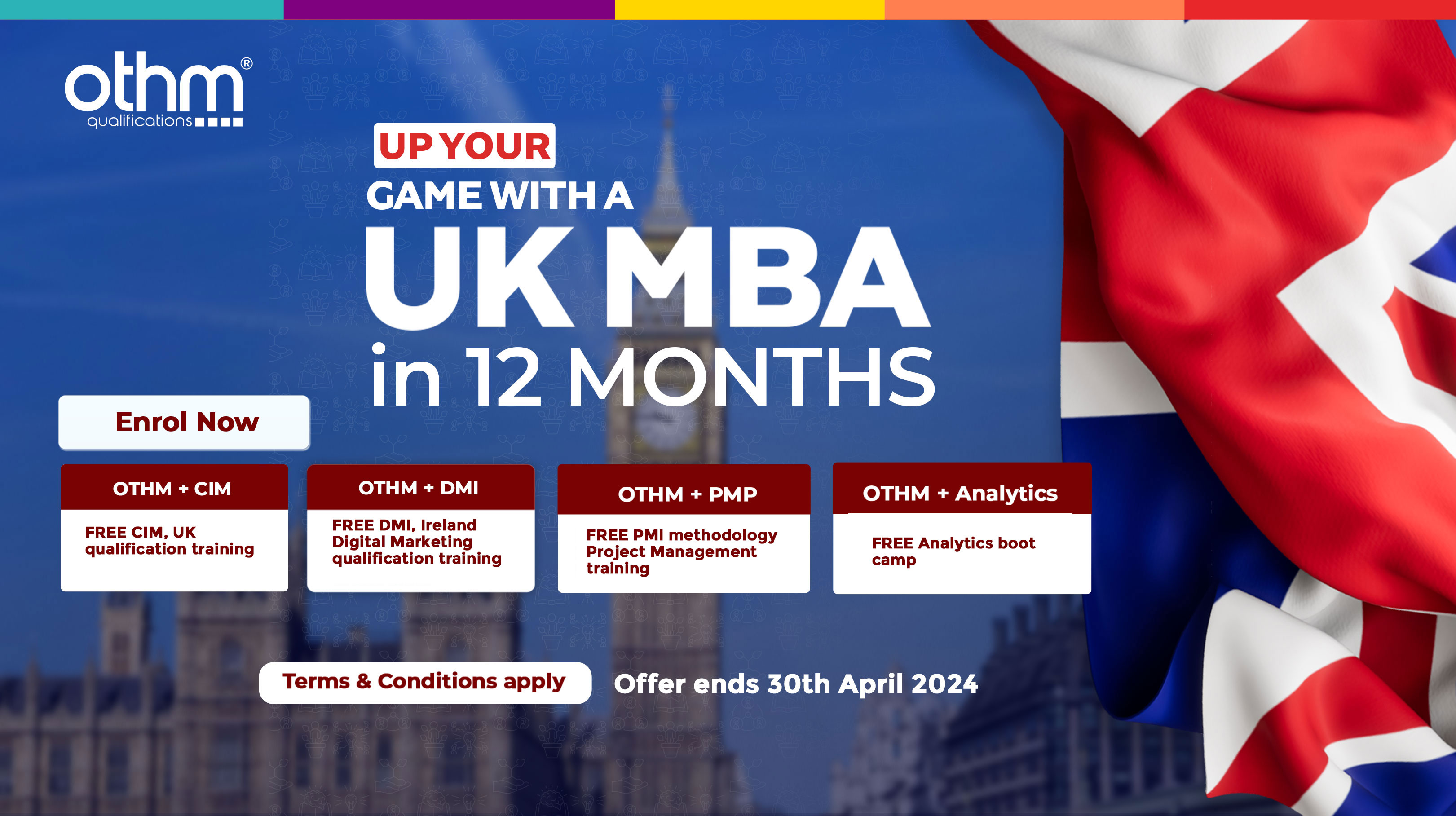 Profesional Marketing training in CIM, DMI, PMP, DSI